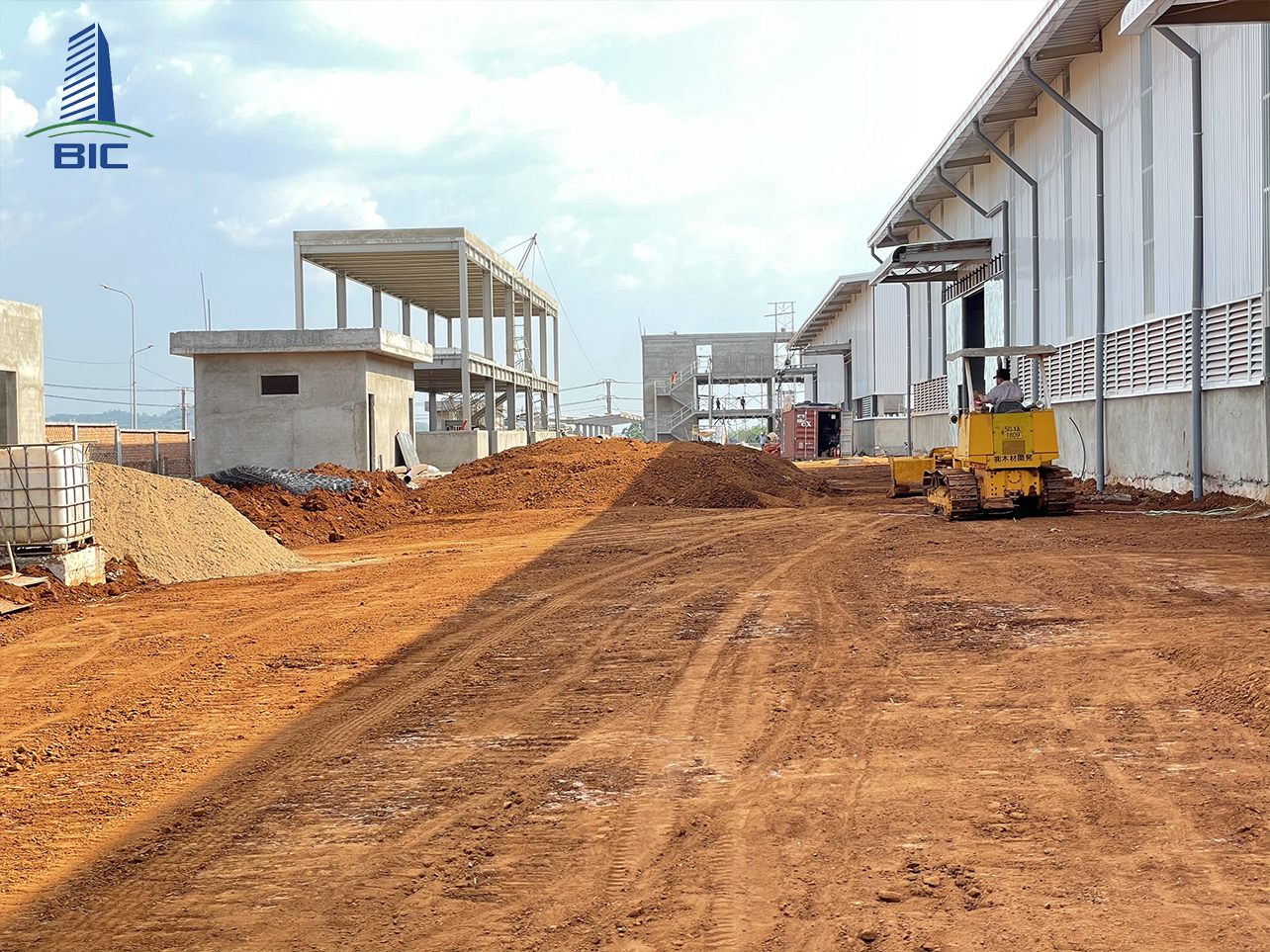 Viet My Factory Construction Project: Factory Completion, Supporting ...