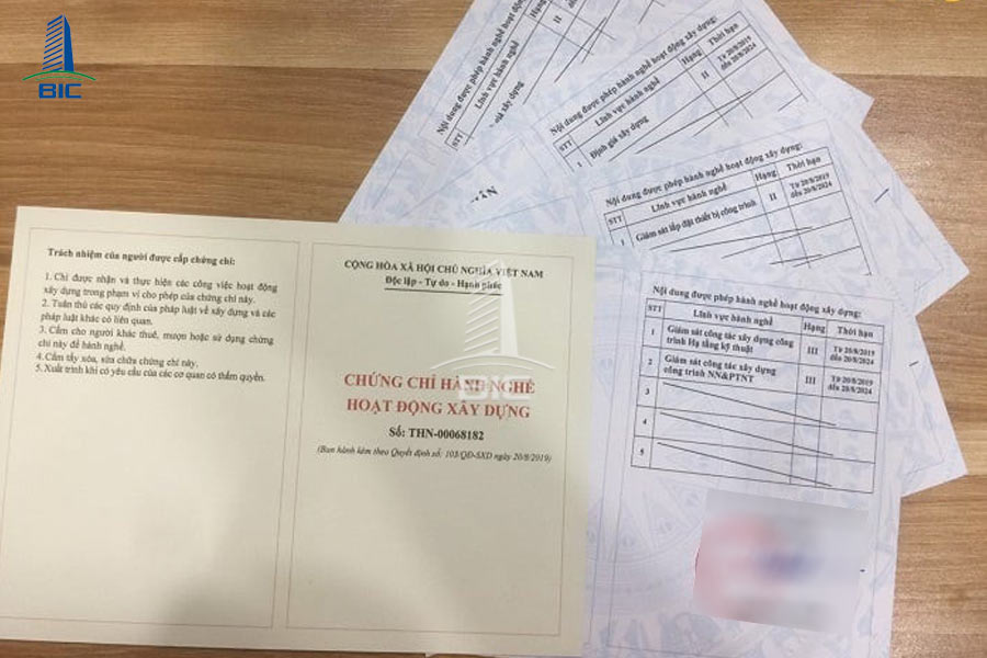 Types of Construction Company Competence Certificates | BIC ...