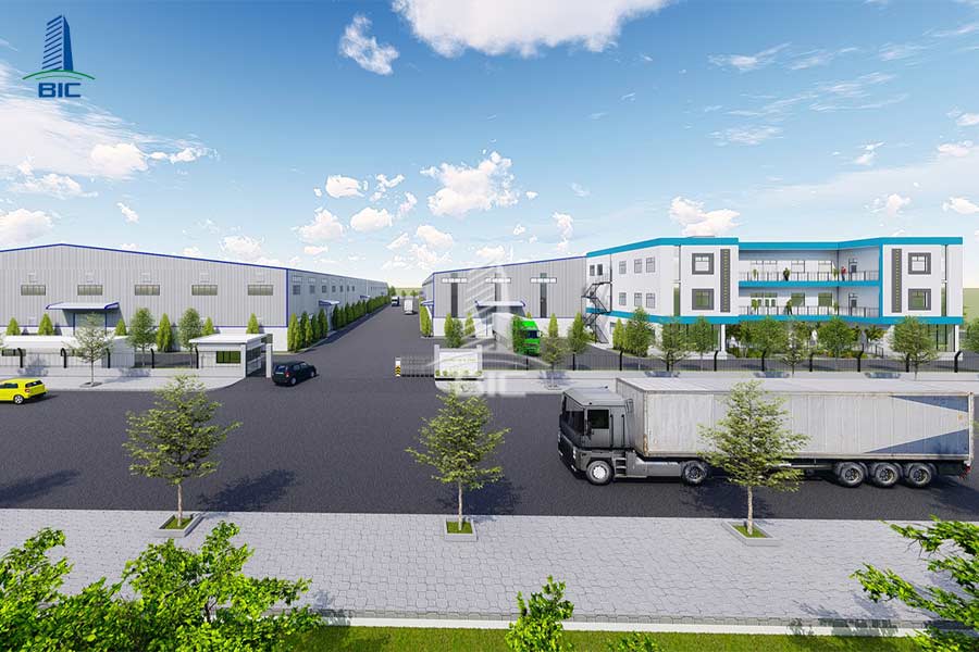 The Design and Construction Process of Industrial Factories | BIC ...