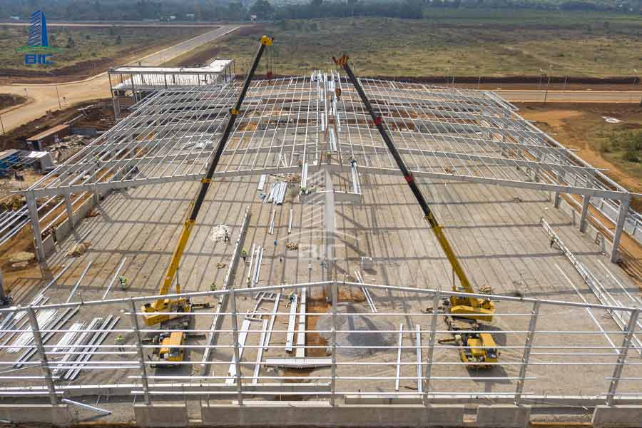 The Design and Construction Process of Industrial Factories | BIC ...