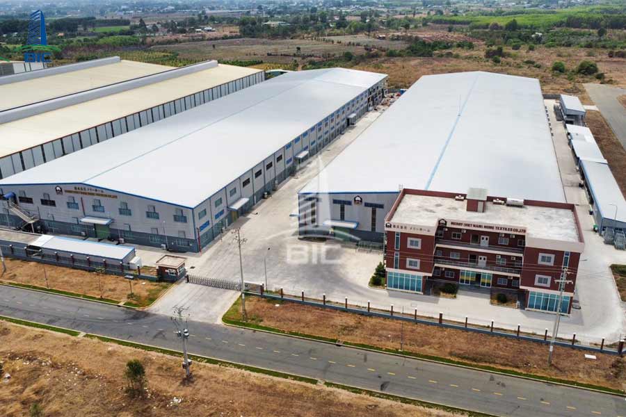 The Design and Construction Process of Industrial Factories | BIC ...