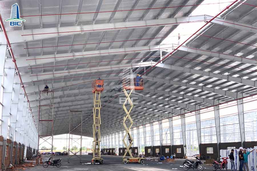 Exploring the Advantages and Diverse Applications of Steel Frame ...